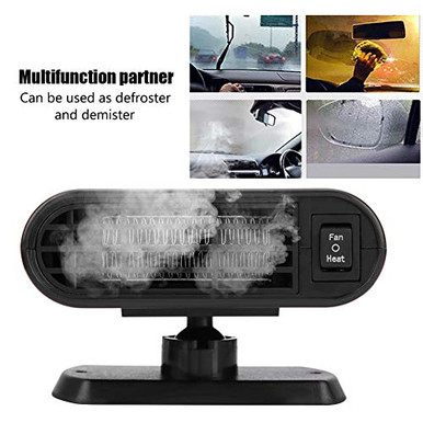 Portable Car Heater 12V Electric Windscreen Heater Heating Windshield ...