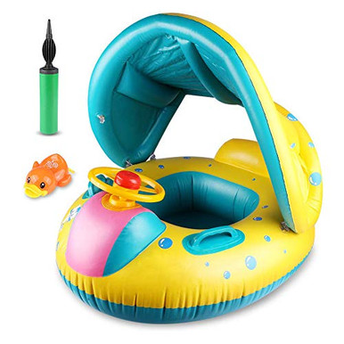 Philonext Baby Float Boat Baby Swimming FloatInflatable Baby Swimming ...