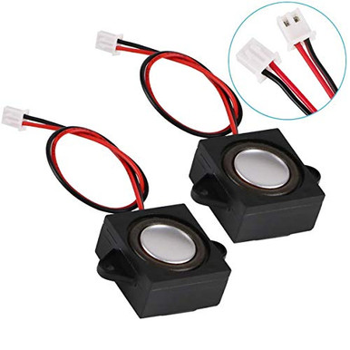 MakerHawk 2pcs Arduino Speaker 3 Watt 8 Ohm Single Cavity Mini Speaker ...