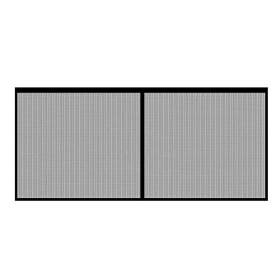 Magnetic 2 Car Garage Door Screen Magnetic Garage Door Screen for 2 Car ...