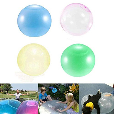 Amazing Bubble Ball Large Wubble Bubble Ball Inflatable Water-Filled ...