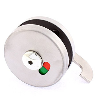 uxcell Bathroom Toilet Engaged Indicator Door Slided Lock Latch ...