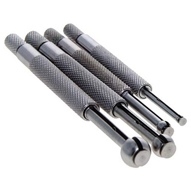 Utoolmart Hole Gauge Set 1/8 inches - 1/2 inches Small Telescoping Full ...