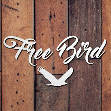 Free Bird Vinyl Cars Decal Sticker - Auto Decals and Decal Sticker for ...