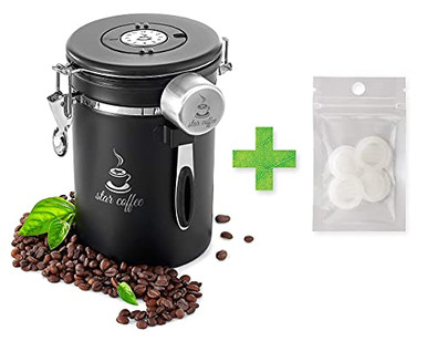 Bundle Star Coffee Container Airtight Coffee Storage plus Replacement ...
