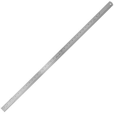 Pacific Arc 36 Inch Stainless Steel Ruler with Inch/Metric Conversion ...