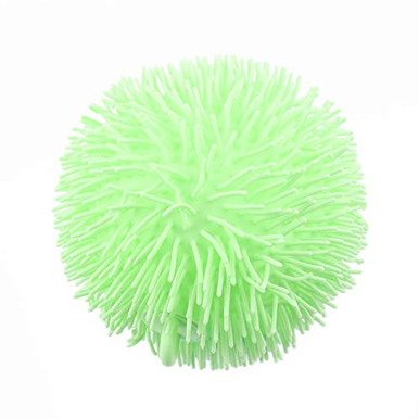 Big Light Up Puffer Balls Stress Relief Balls Glowing Squeeze Stress ...