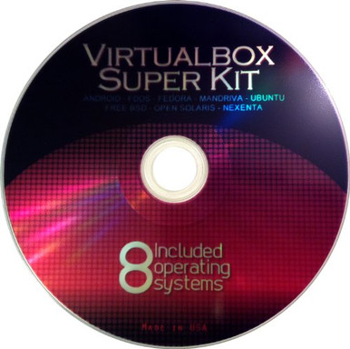 VirtualBox Super Kit VM Software and Operating System Collection for Win and Mac ...
