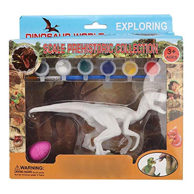 3D Painting DIY Simulation Dinosaur ModelGraffiti Drawing Dinosaur Eggs ...