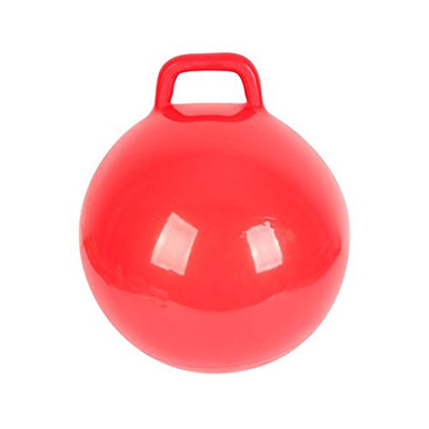 LEORX Jumping Hopper Hop Ball Inflatable Bounce Ball with Handle for ...