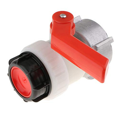 Water Tank Connector Bulkhead Tank Fitting -80mm Inlet 50mm Outlet- IBC ...