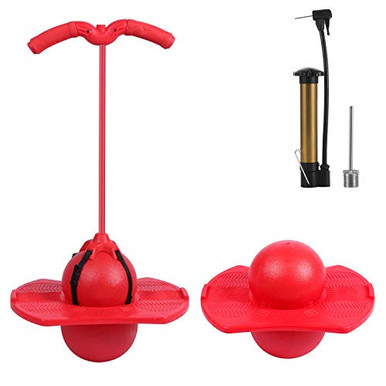 DRESSPLUS Pogo Jumper Easy to CarryKids Safe Bounce Pogo Stick Safe Fun ...