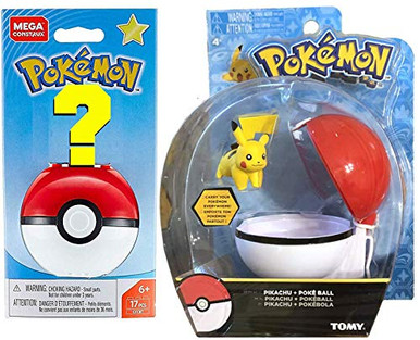Angry Pokeball Go Pokemon Buildable Figure Pokeball Character Bundled ...