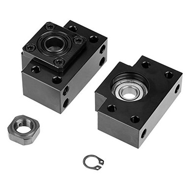 Bearing Mounts One Set of Fixed Floated Side End Supports Bearing ...