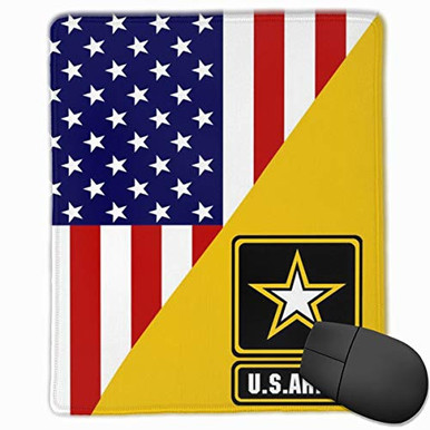Us Army Veteran Blktex A 25x30cm Non-Slip Mouse Pad Game Mouse Pad ...