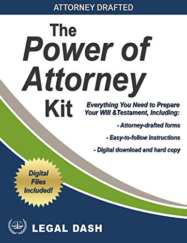 Power of Attorney Forms and Instructions Durable Power of Attorney ...