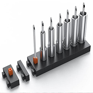 ToolBox Widget - Modular 1/4" Drive Socket Organizers - Includes 12 ...