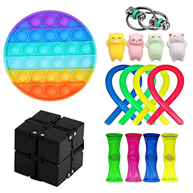 Ma.Lina.Ann Fidget Toys Set Stress Relief Cheap Sensory Toys for Kids ...