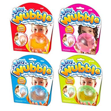 Tiny Wubble Bubble Ball 4 Pack ~ Kids Party Favors Activities Toys - 4 ...