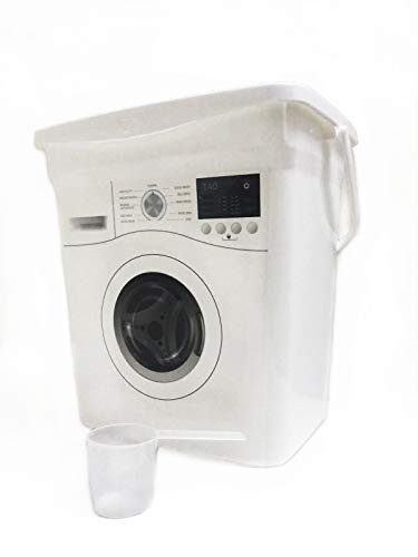 QBOX Laundry Detergent Container Powder-Plastic Containers-Laundry ...