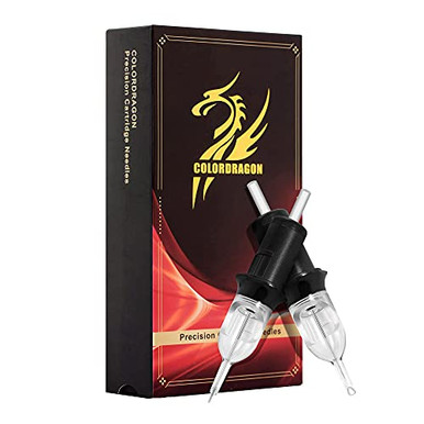 Colordragon 20Pcs Precision Assorted Cartridge Tattoo Needles ...