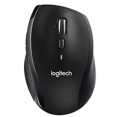 Logitech Wireless Performance Plus Mouse for PC and Mac Large Mouse ...