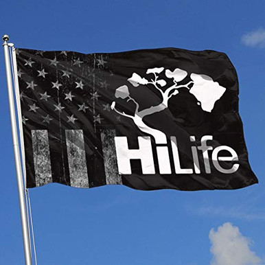 A13UDQ Outdoor Flags Worn-Out USA Flag Hi Life 1 3X5 Ft Flag for ...