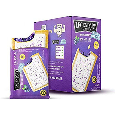Legendary Foods Tasty Pastry Toaster Pastries - Ideal Low Carb/Keto ...