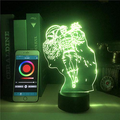 3D Illusion Night Lights for KidsAnime Seven Deadly Sins Escanor ...