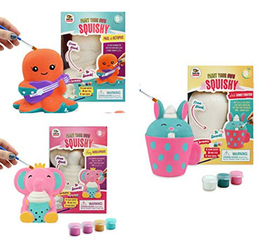 DOODLE HOG Save 10 percent on Original DIY Paint Your Own Squishies Kit ...