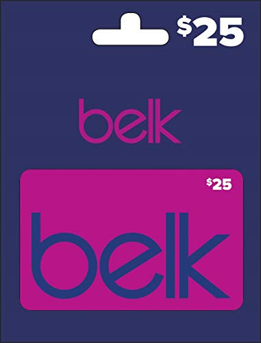 Belk Gift Card -25 - Warehousesoverstock