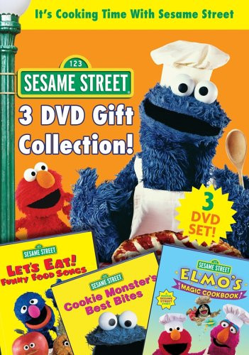 Sesame Street- It's Cooking Time With Sesame Street - Warehousesoverstock