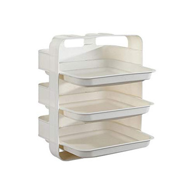 6 Layer Stackable Food Storage Organizer Wall-Mounted Kitchen Side ...