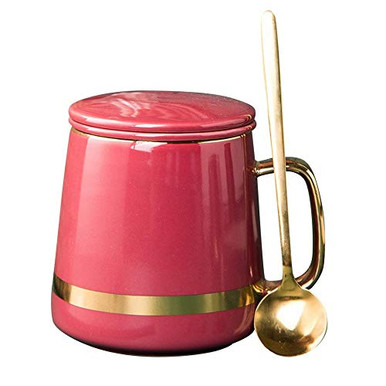 Porcelain Coffee Mug with Infuser and LidTea Infuser Cup with Drip Tray ...
