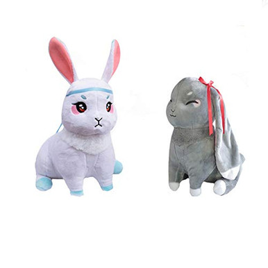 Jimmar Mo Dao Zu Shi Rabbit Bunny Plush DollsGrandmaster of Demonic ...