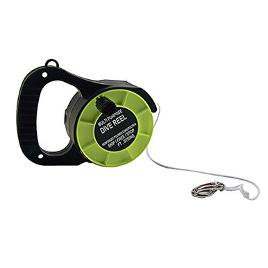 Promate Scuba Diving Reel Line and Spool with Plastic HandleYellow 290 ...