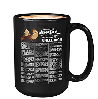 Tv Series Coffee Mug - Avatar Legend Of Aang The Wisdom Of Uncle Iroh ...