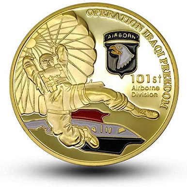 Wjtence U.S. Department of War 101st Airborne Division Commemorative ...