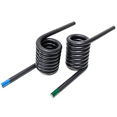 Pair of Trailer Heavy Duty coil Springs 2000 lb - Left and Right Ramp ...