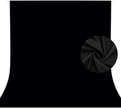 Black Screen Backdrop 10ft x 10ft Non-Woven Fabric Photography ...