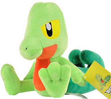 Treecko Plush - Treecko Plushie 10 Inches - Treecko Stuffed Animal for ...