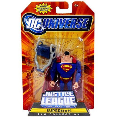 DC Universe Justice League Unlimited Fan Collection Action Figure ...