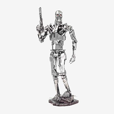 Metal Earth Fascinations Premium Series The Terminator T-800 ...