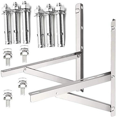 WANLIAN Foldable Wall-Mounted air Conditioner Bracket for Small Split ...