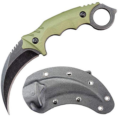 Ccanku C1111 Fixed Blade Knife D2 Steel Blade G10 Handle Outdoor ...