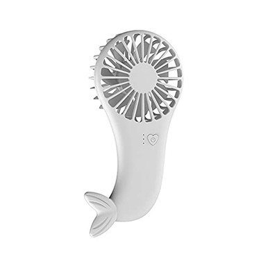 UKKD Fan Handle Fans USB Mini Folding Fan Portable Small Air Cooler ...