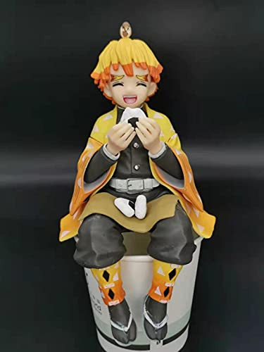 Anime Figure Demon Slayer Hashibira Inosuke/Kamado Tanjirou Eating Rice ...