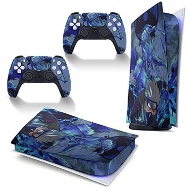 PS5 console controller skin sticker Naruto Kakashi Hatake PlayStation 5 ...