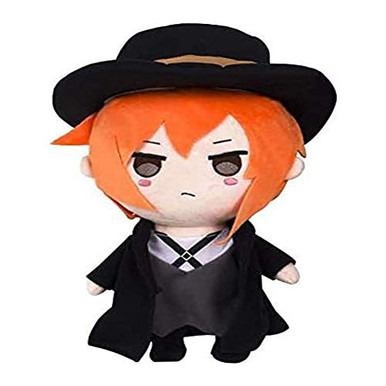 Bungou Stray Dogs FigureDazai Nakahara Chuuya Anime Cosplay Model ...