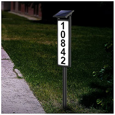 House Numbers Address Plaques for House Driveway Marker Street Sign ...